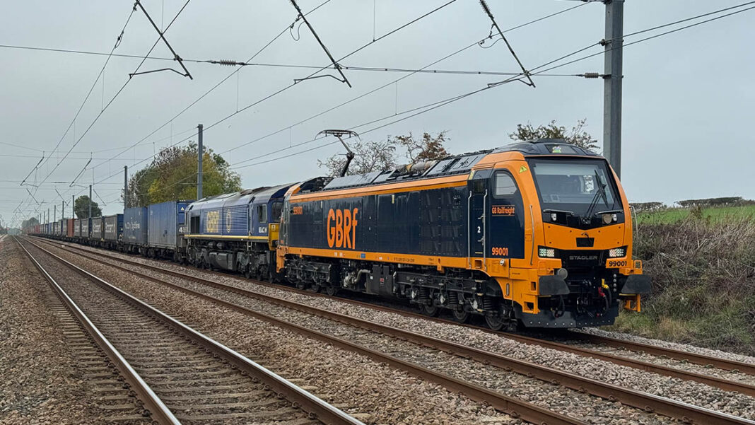 The ORR Authorises GB Railfreight's Class 99 For UK Operations - Rail UK
