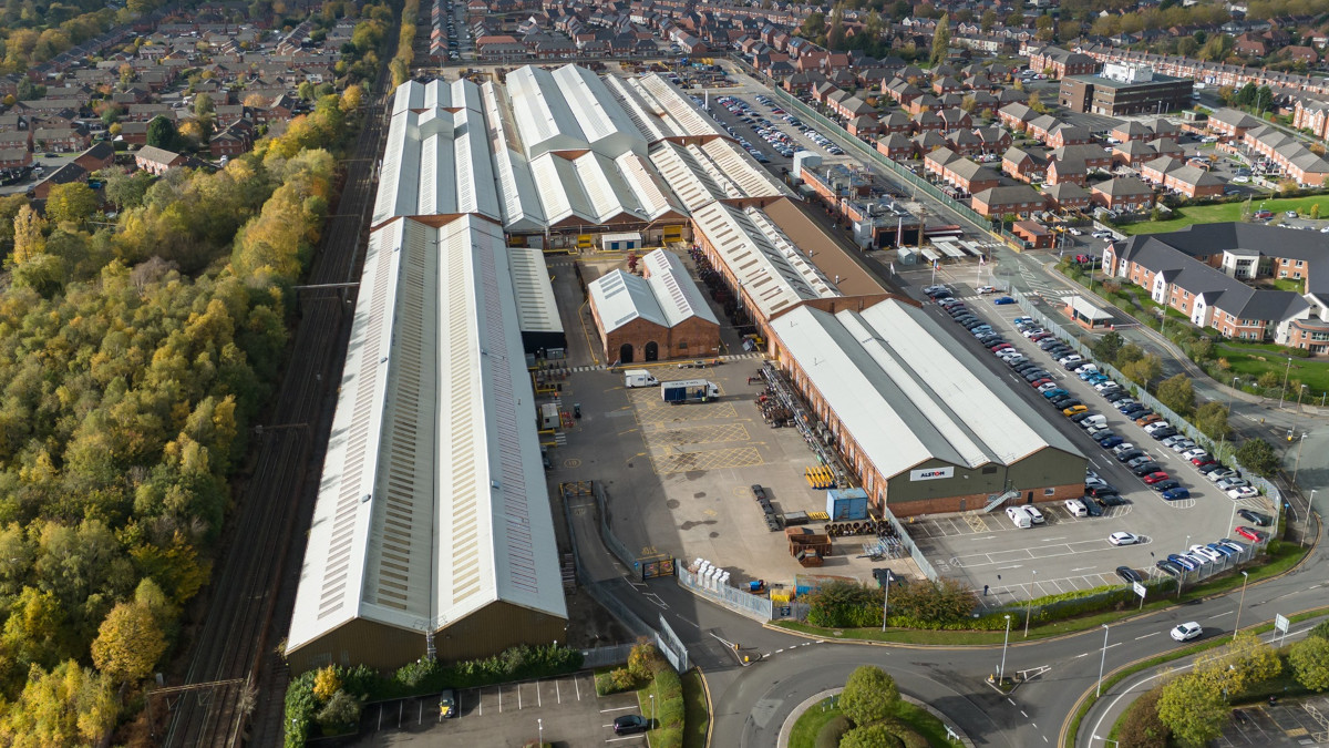 Alstom invests millions upgrading Crewe Works overhaul facilities - Rail UK