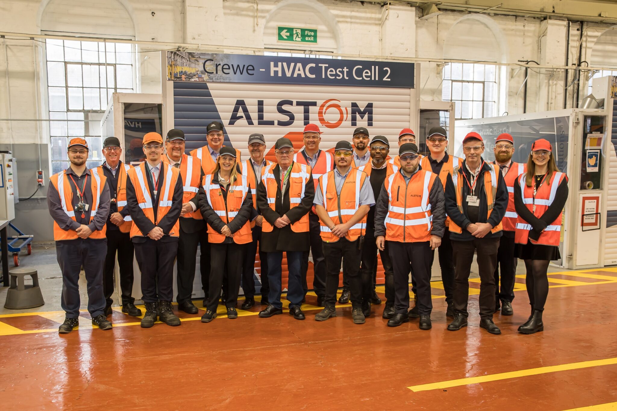 Alstom invests millions upgrading Crewe Works overhaul facilities - Rail UK