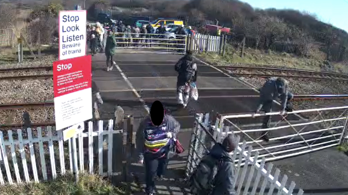 Port Talbot level crossing reopens following safety improvements to ...