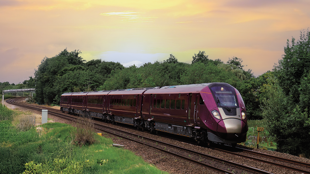 First EMR Aurora train will enter service this December - Rail UK
