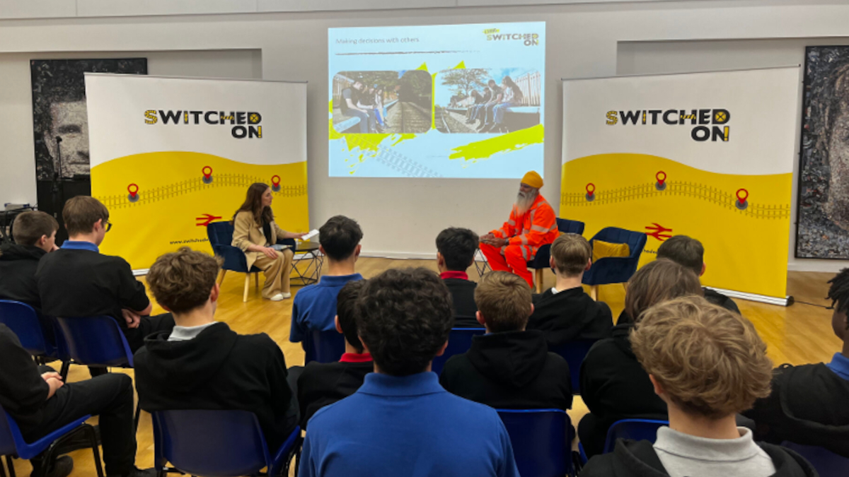 Network Rail re-energises its Switched On website as rail safety is put ...