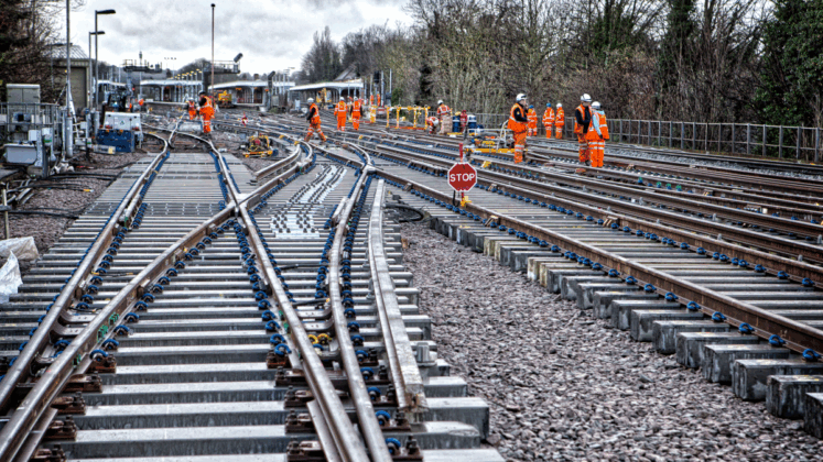 Christmas engineering work to improve Sussex and south London’s railway ...