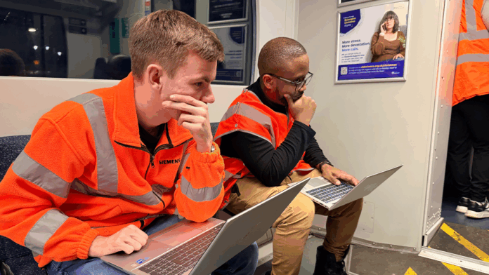 UK rail first celebrated as multiple trains use digital signalling on ...