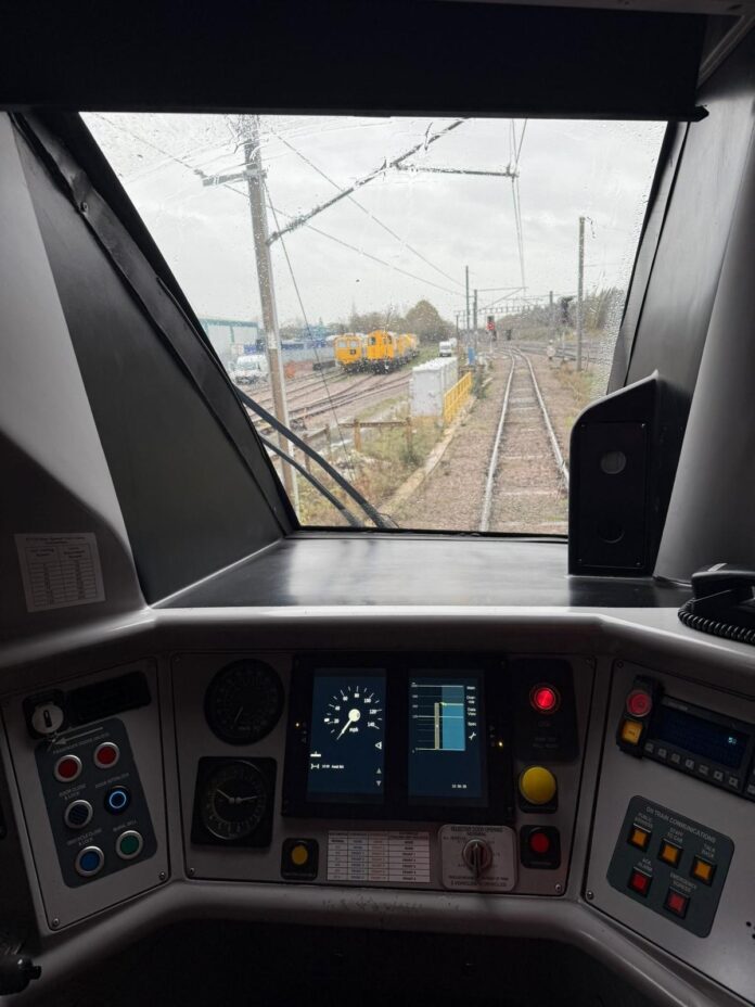 UK rail first celebrated as multiple trains use digital signalling on ...