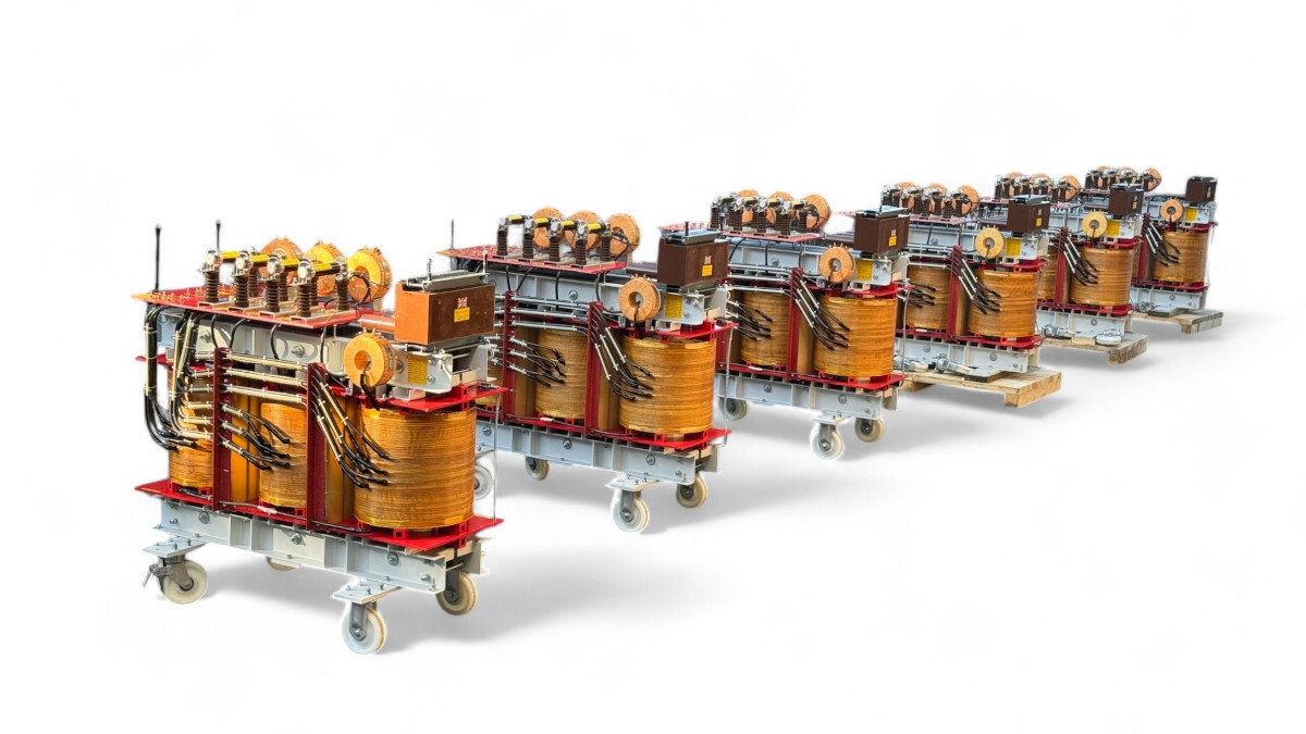 UK-engineered transformers driving offshore energy innovation - Rail UK