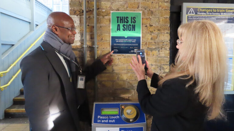 Mortlake station provides access to mental health support for those in ...