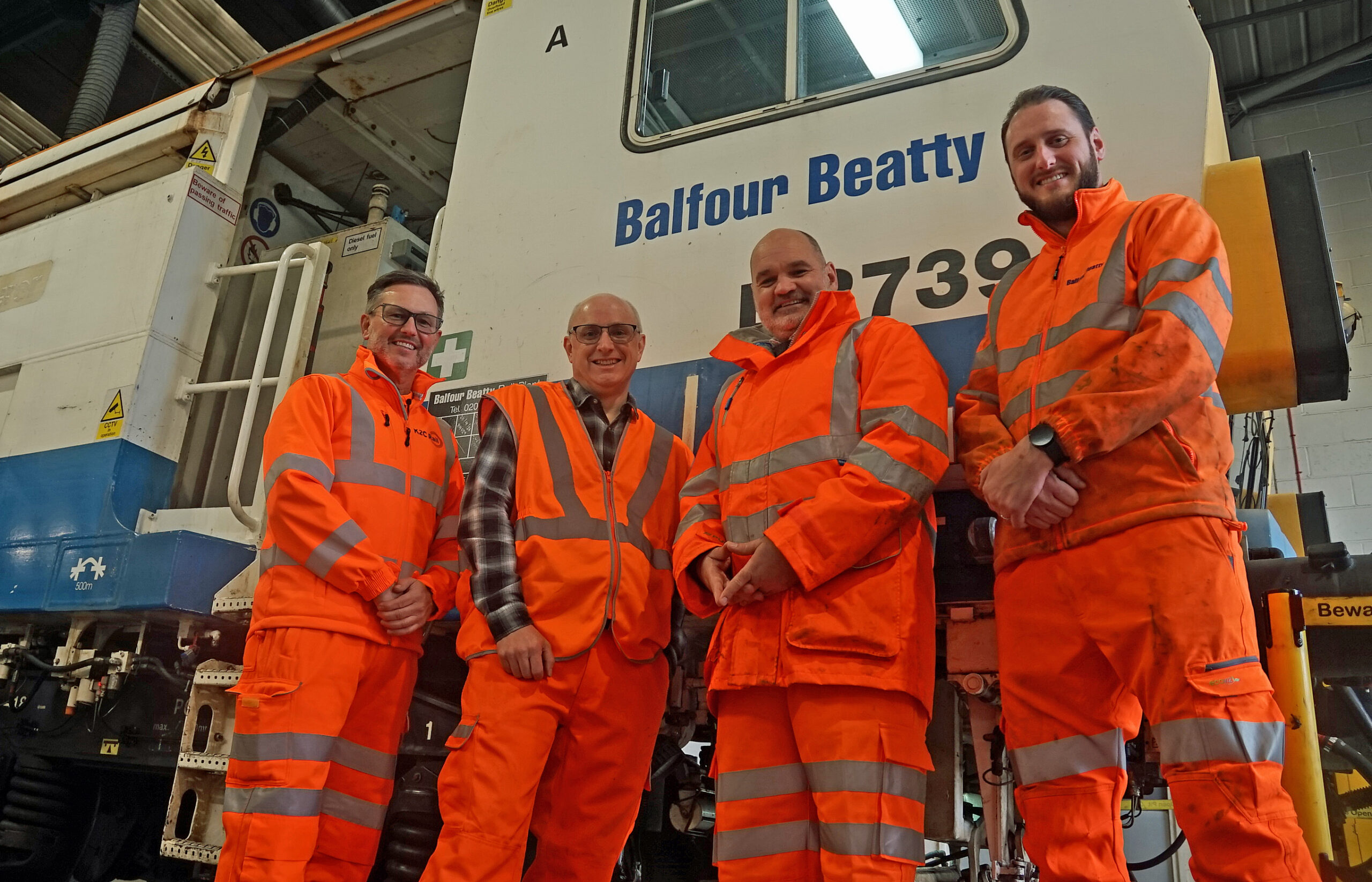 Balfour Beatty embrace pioneering hydrogen-powered engine cleantech ...