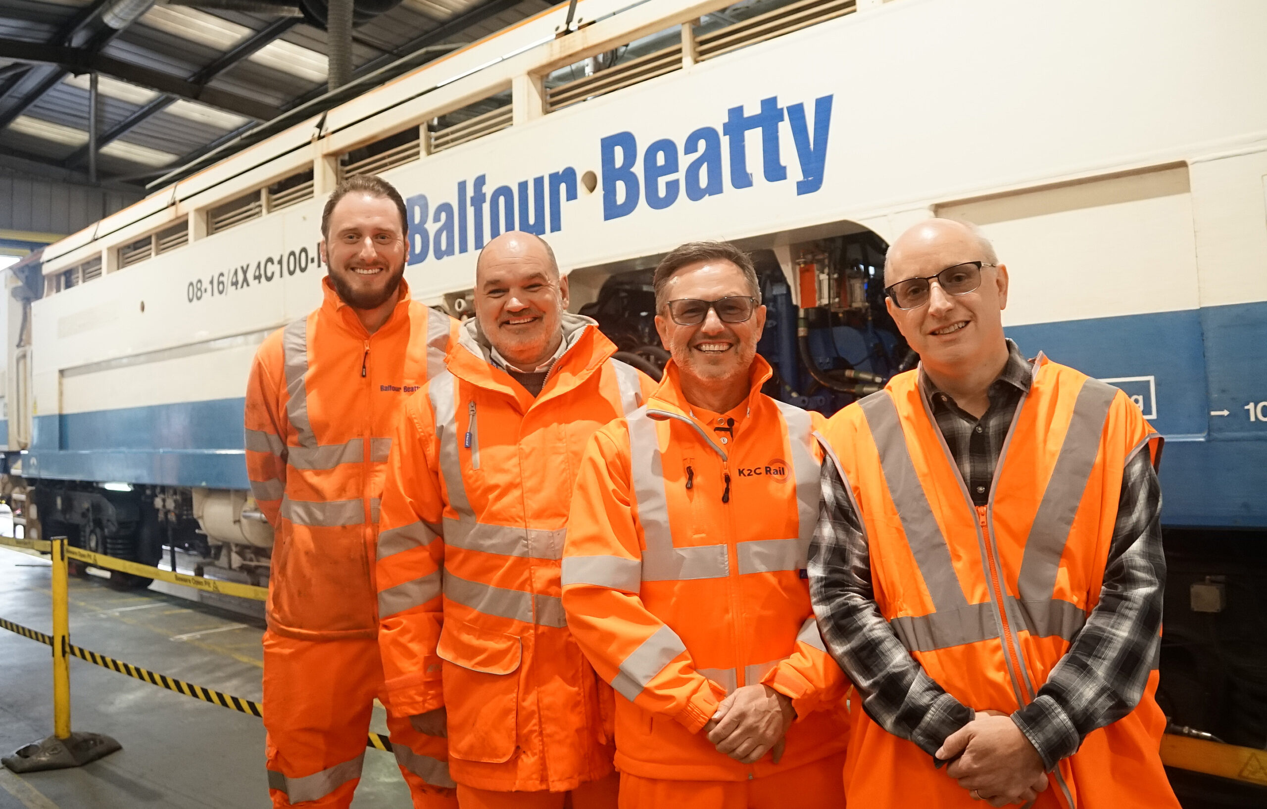 Balfour Beatty embrace pioneering hydrogen-powered engine cleantech ...