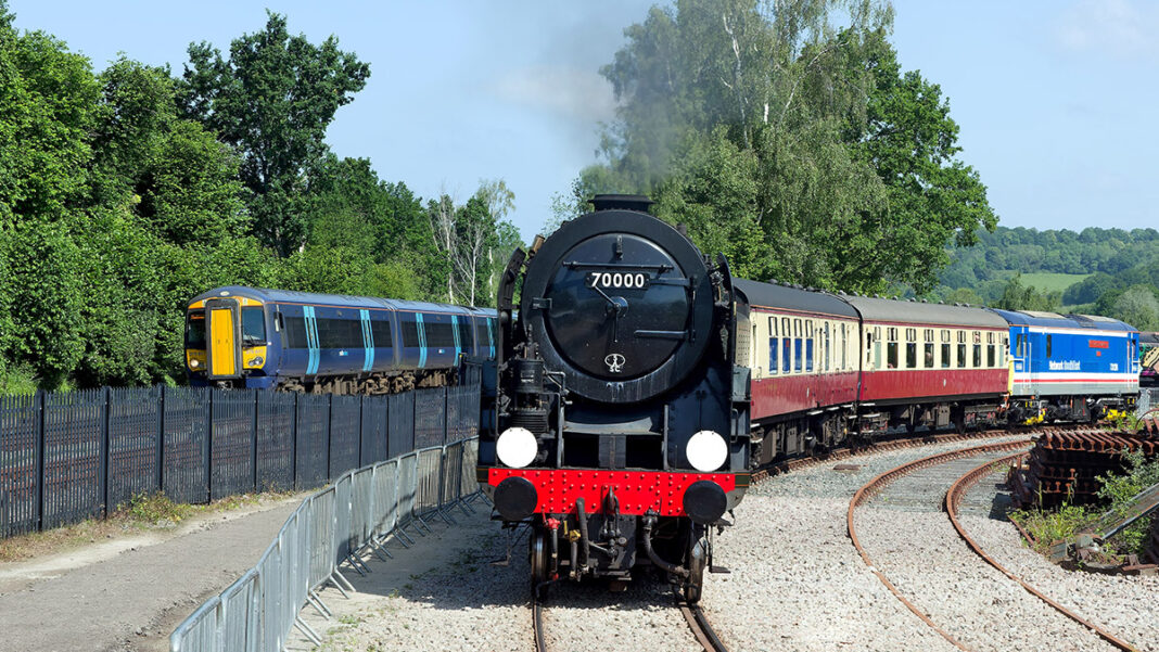 Rother Valley Railway Trust launches major appeal to complete station ...