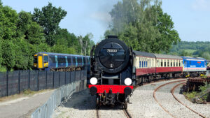Rother Valley Railway Trust launches major appeal to complete station ...