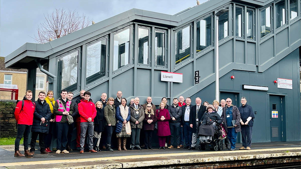 Major accessibility upgrades unveiled at Llanelli Station following £6 ...