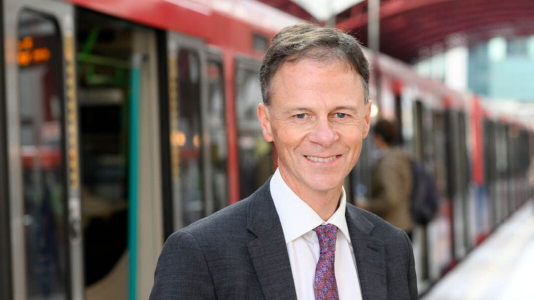 ORR Chief Executive, John Larkinson announces decision to leave in ...