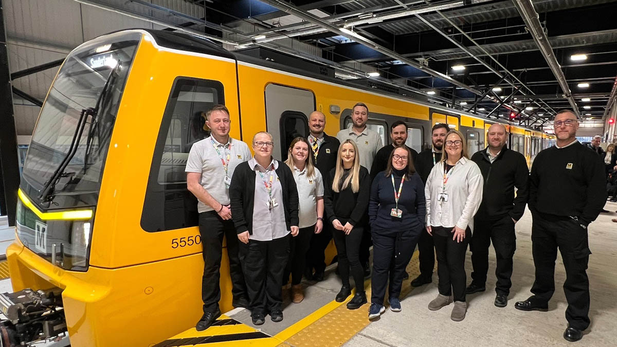 Driver training on the new Metro train fleet is completed - Rail UK