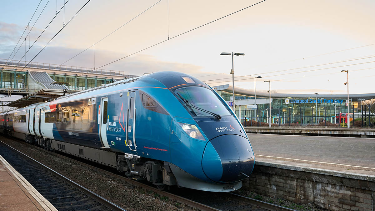 Avanti West Coast enhances connectivity on Liverpool route in new ...