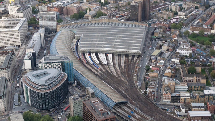 Changes to train services at London Waterloo as Network Rail carry out ...
