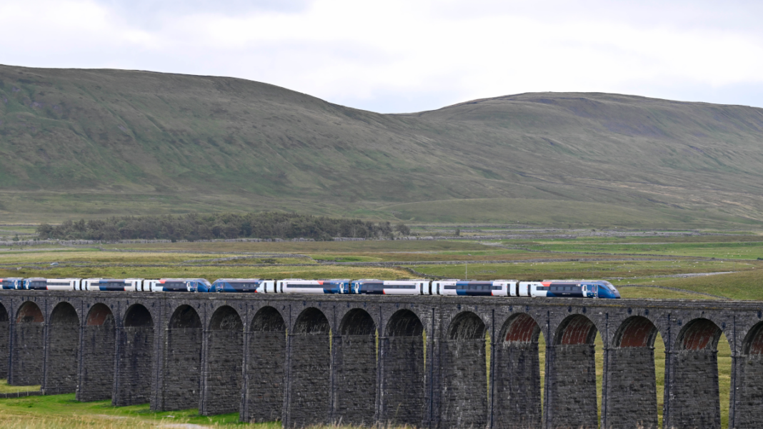 Avanti West Coast trains diverting via historic line during engineering ...