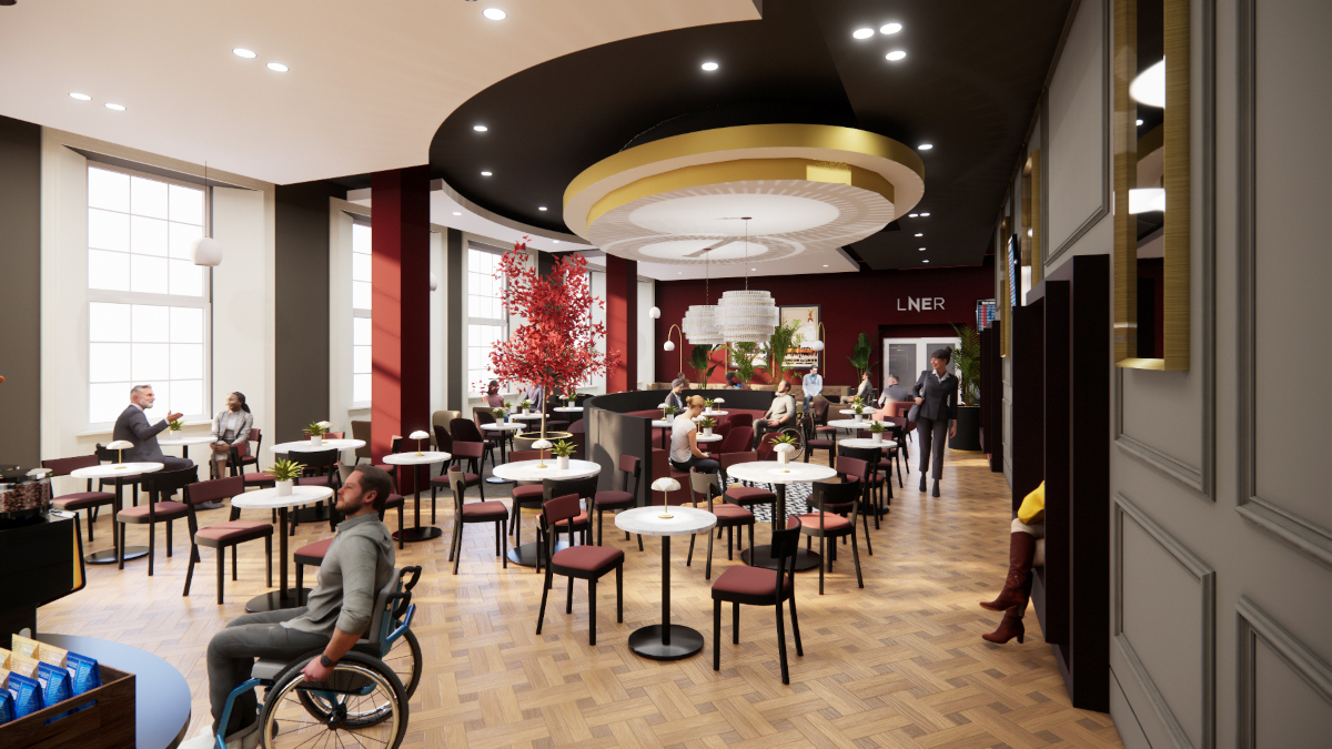 King’s Cross LNER first class lounge to undergo major refurbishment ...
