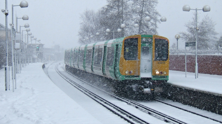 Rail workers battle Storm Goretti as severe weather disrupts services ...