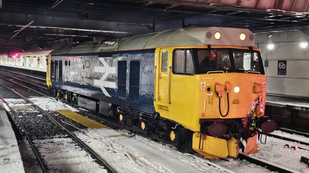 Network Rail thanks Severn Valley Railway for Storm Garetti support ...