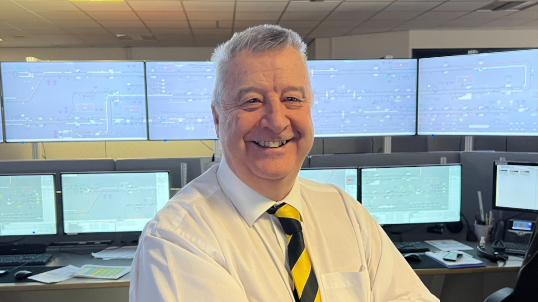 Youngest ever Metro driver retires after 46 years - Rail UK