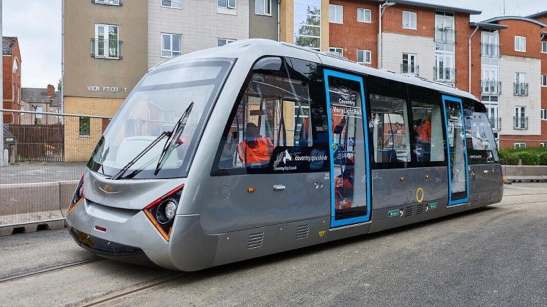 University Technology Park will be first stop for Coventry Very Light ...