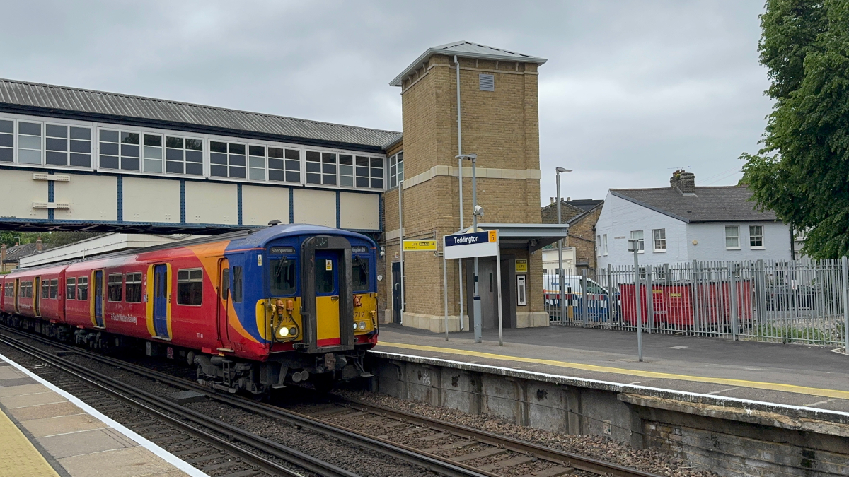 Service changes planned in south west London for engineering works in ...