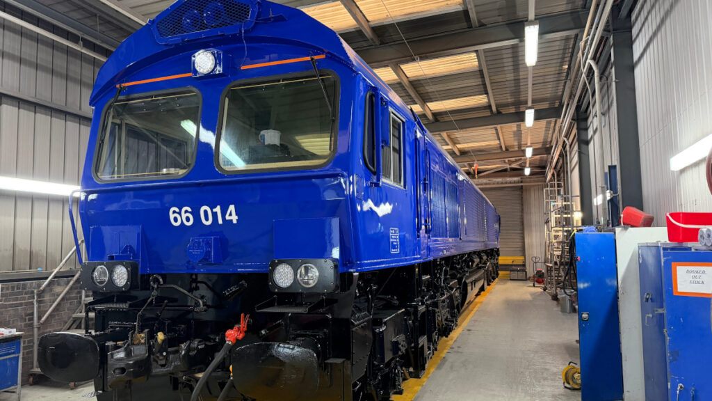DB Cargo UK agrees sale of Class 66 locos to Grup Feroviar Roman - Rail UK