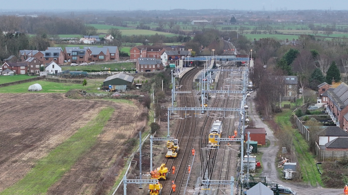 Siemens delivers major Christmas rail upgrades across Britain's busiest ...