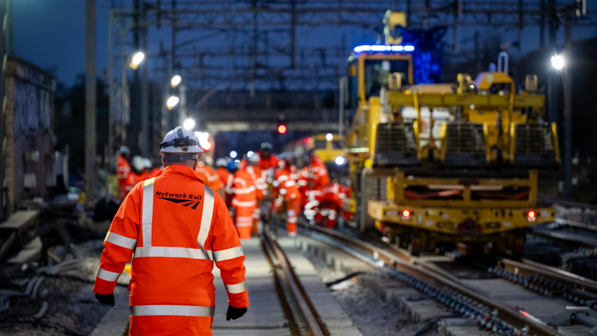 Network Rail announces next phase of West Coast Main Line upgrades ...