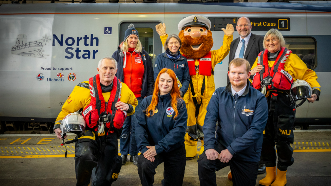 TransPennine Express names train in honour of lifeboat charities - Rail UK