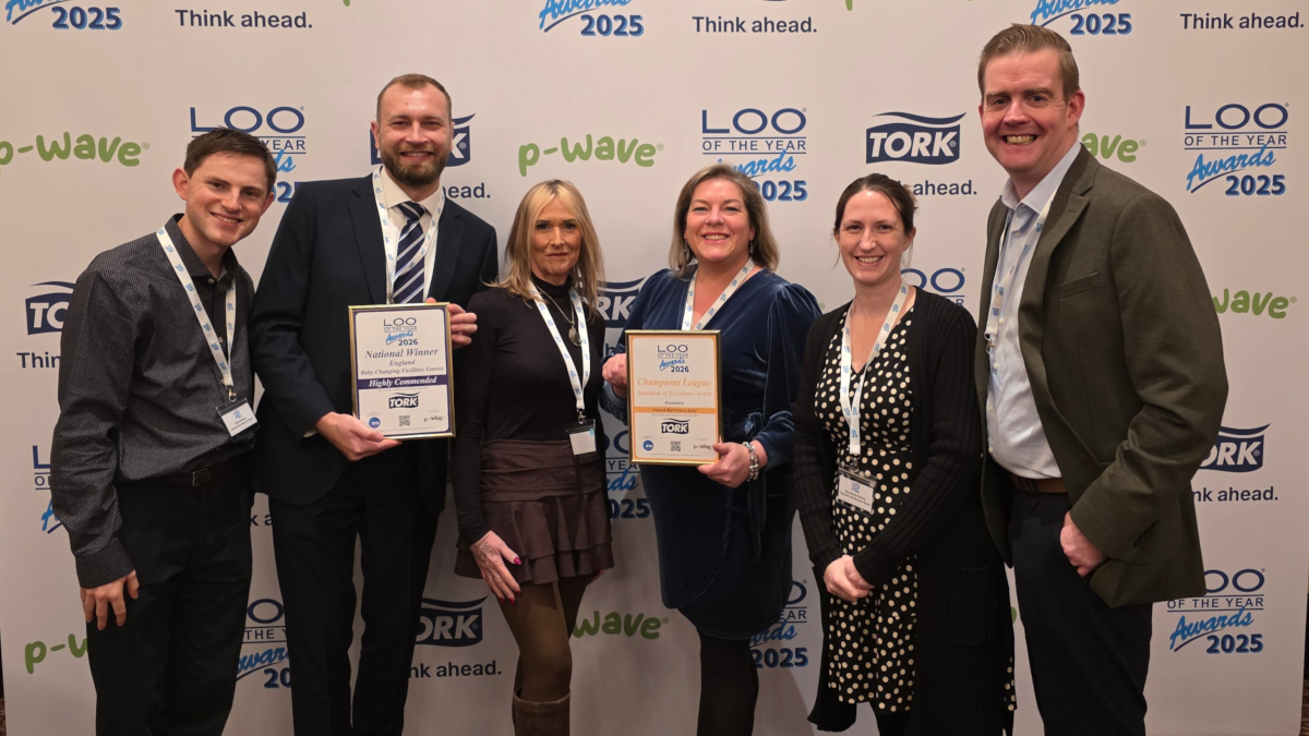 Network Rail cleans up at Loo of the Year Awards - Rail UK
