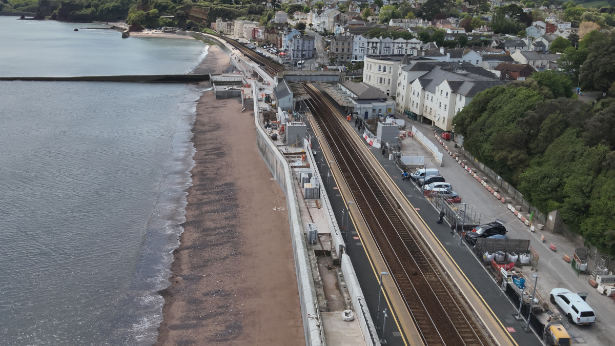 Rail services suspended in the South West due severe weather from Storm ...
