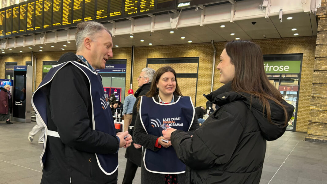 Engineering work to progress East Coast Digital Programme will impact ...