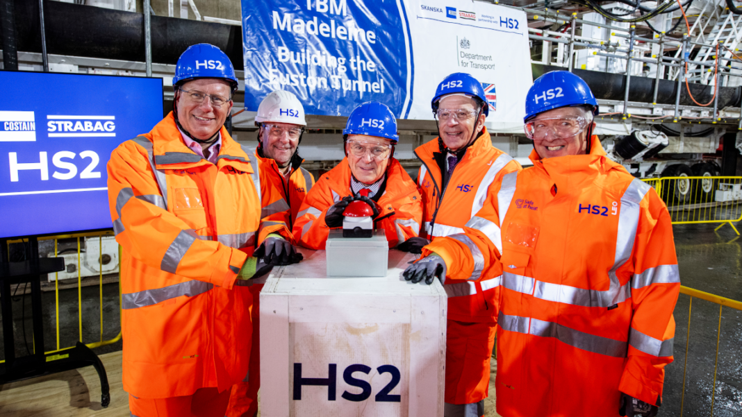 Milestone for HS2 as tunnelling to Euston begins - Rail UK