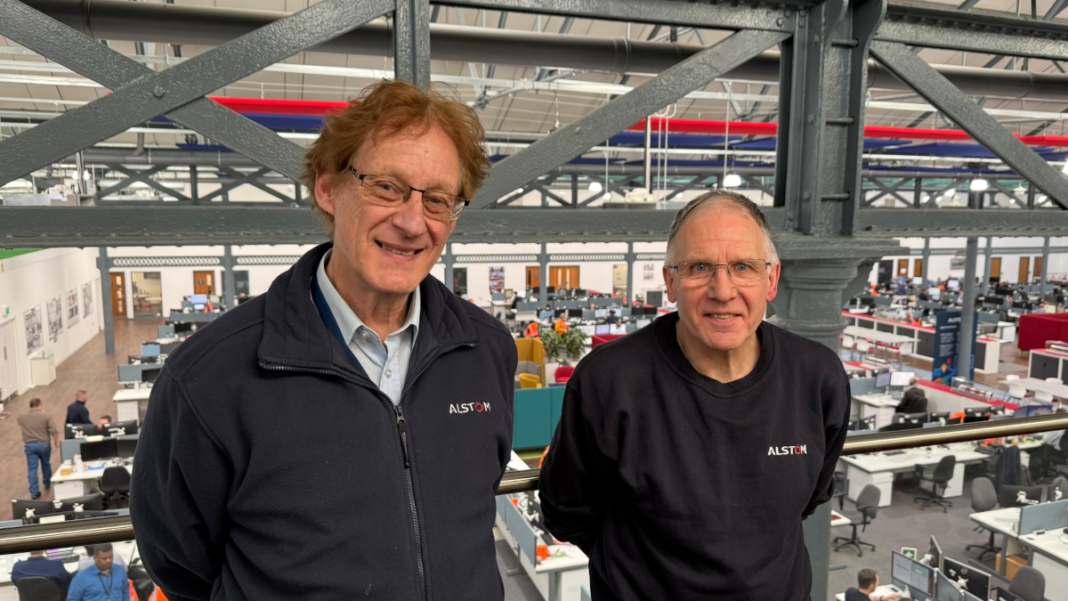 Alstom honours colleagues with over 50 years' service - Rail UK