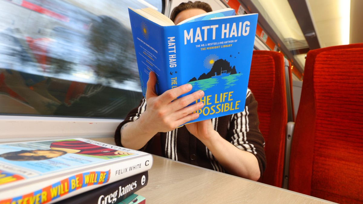 Train journeys fuelling reading revival, says LNER - Rail UK
