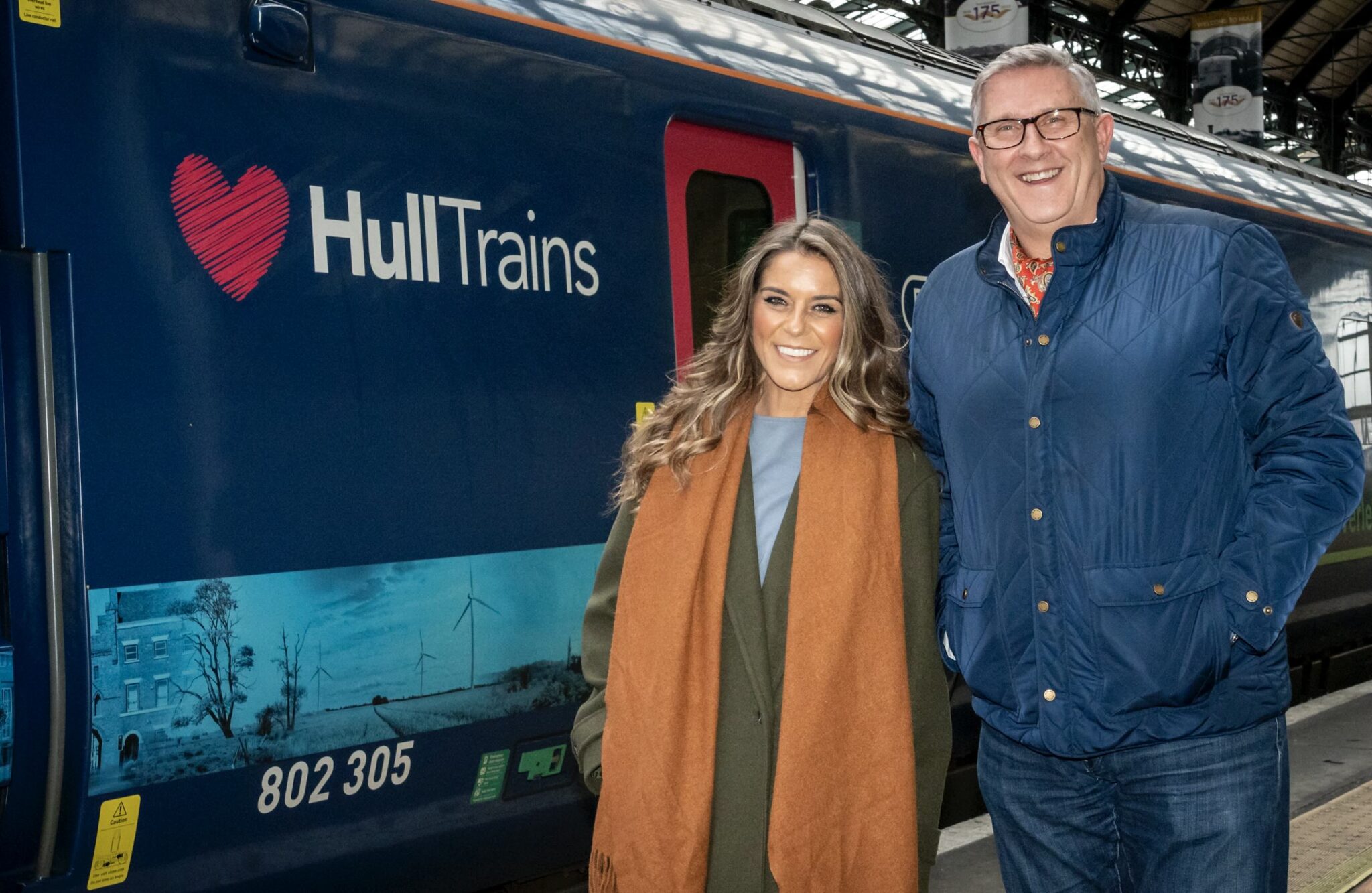 Hull Trains launches powerful new mental health podcast series - Rail UK