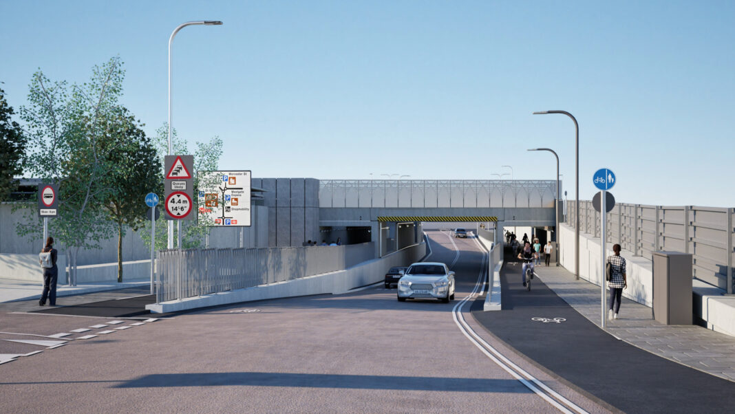 Trains through Oxford running as normal following successful bridge ...