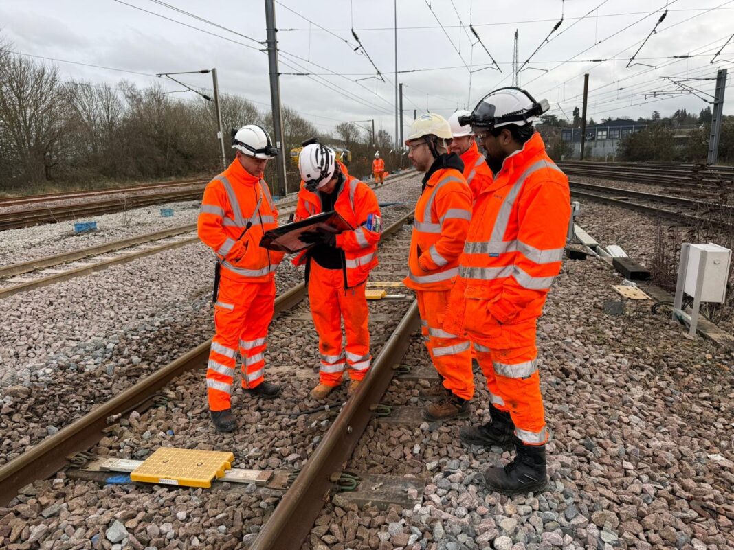 Strong progress as East Coast Main Line engineering programme reaches ...