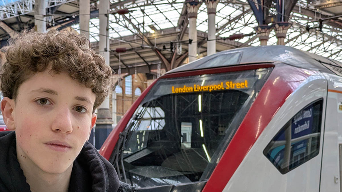 Dan from “The Right Track” joins Greater Anglia in latest Life on Rails ...