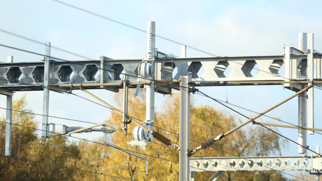 First major work begins to electrify the Borders Railway - Rail UK