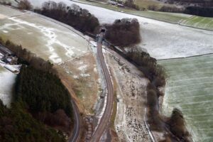 First major work begins to electrify the Borders Railway - Rail UK