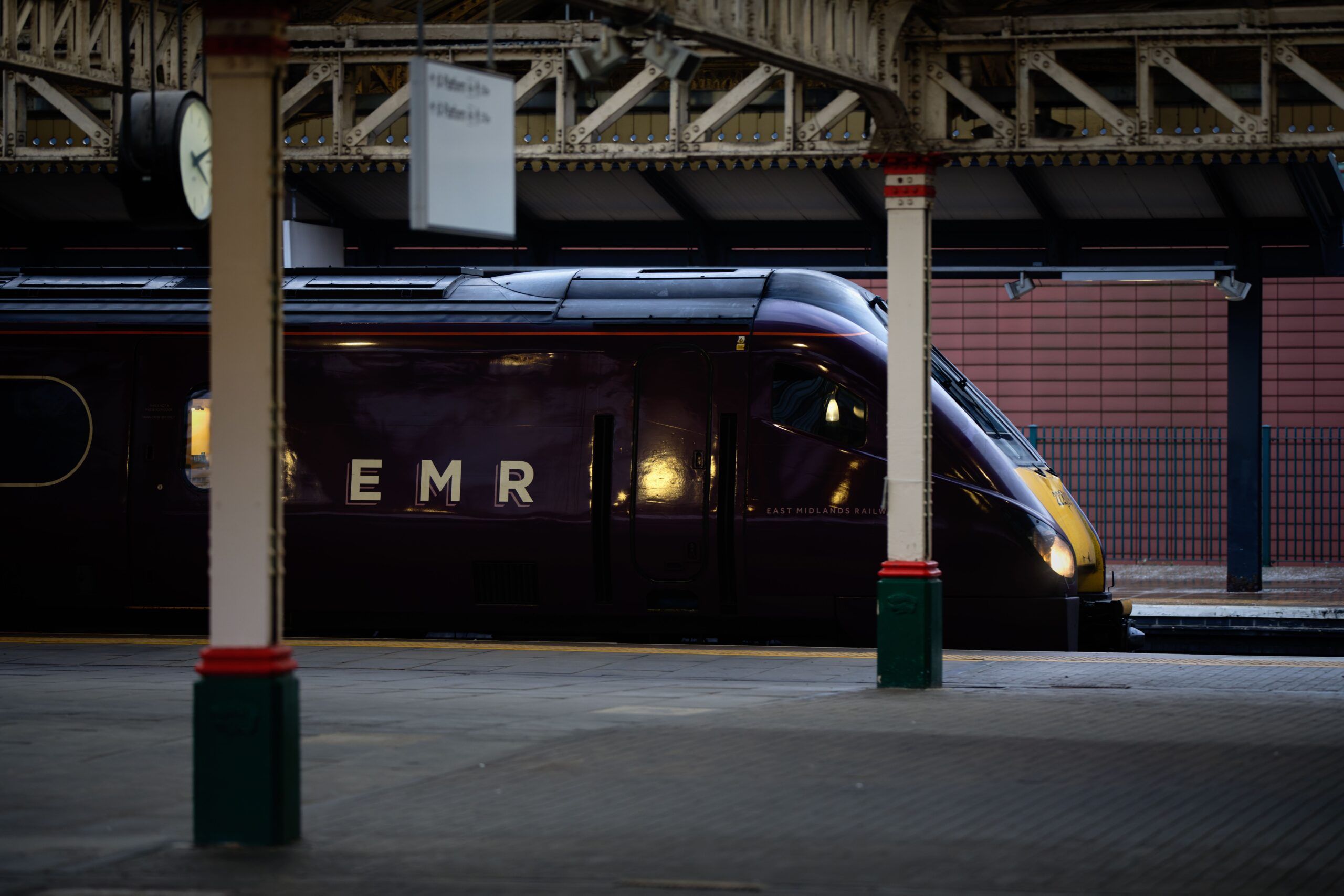 EMR symbol guides make stations and train journeys easier to navigate ...