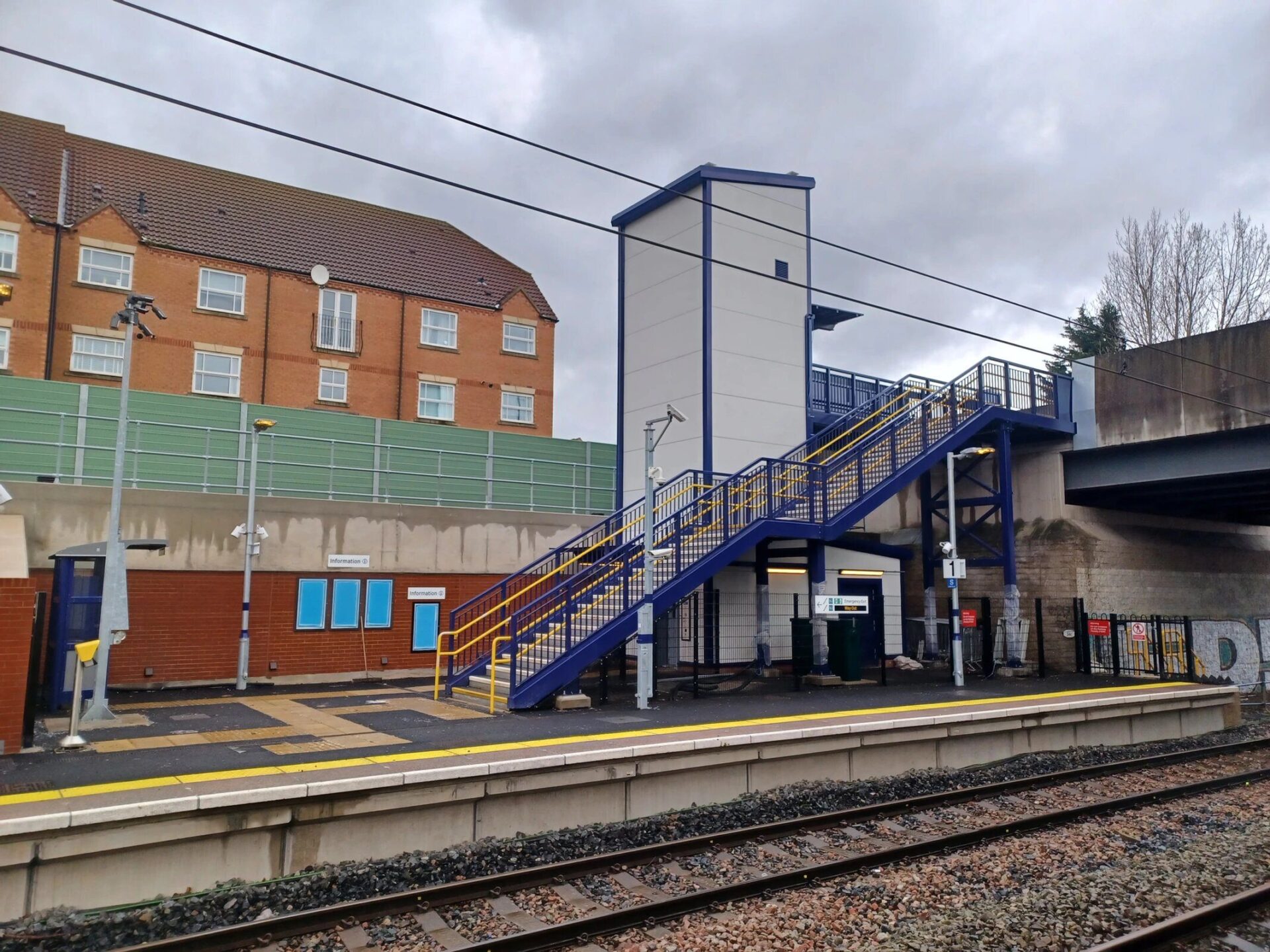 ORR authorises Northumberland Park Station on the Northumberland Line ...