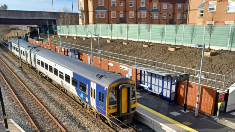 New station will open on the Northumberland Line this weekend - Rail UK
