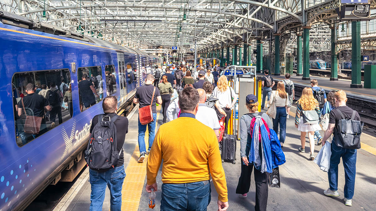 ScotRail to tackle ticketless travel with new minimum fare - Rail UK