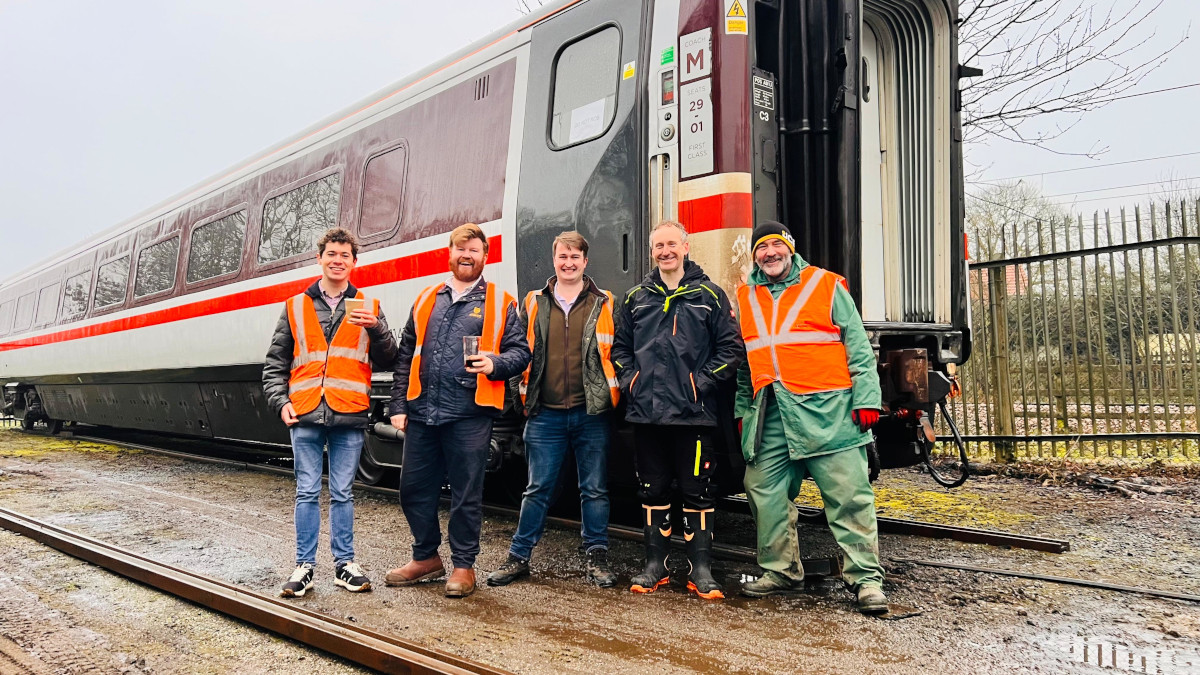 First Mark 4 coaches saved for preservation - Rail UK