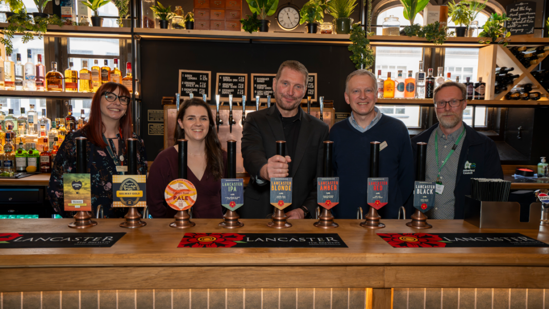 First pint pulled following investment in Carlisle station pub - Rail UK