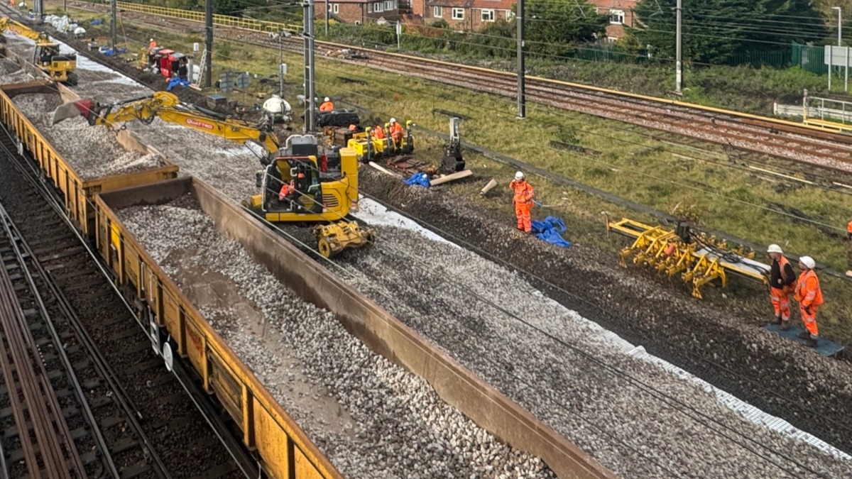 Passengers advised of major upgrade work starting this weekend - Rail UK